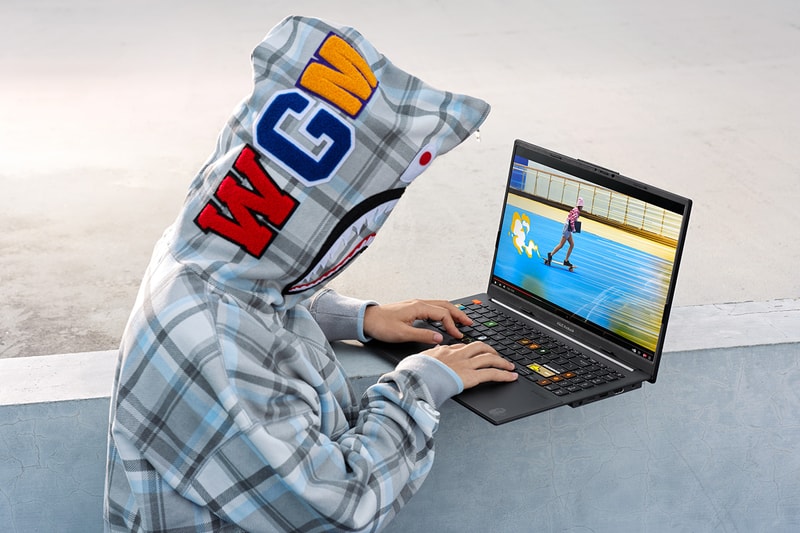 BAPE® x ASUS Drops 30th Anniversary Laptop | Hypebeast