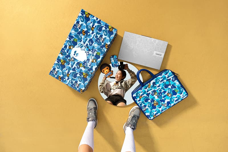 BAPE® x ASUS Drops 30th Anniversary Laptop | Hypebeast