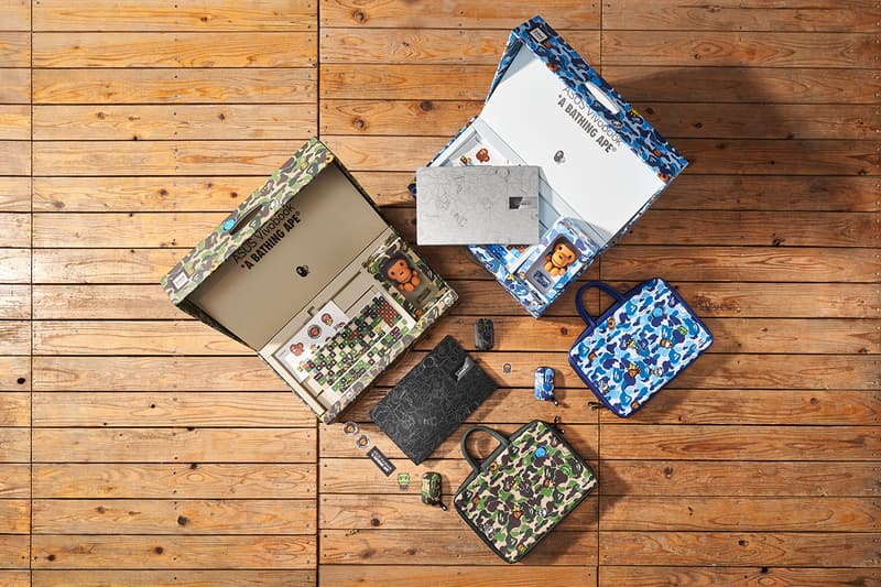 BAPE® x ASUS Drops 30th Anniversary Laptop | Hypebeast