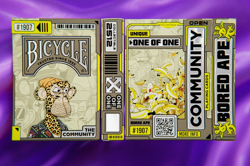 Bicycle Unveils NFT-Inspired Playing Cards | Hypebeast