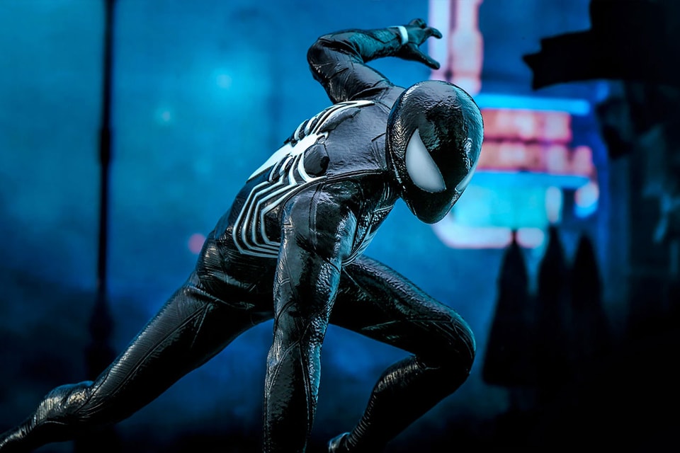 Spiderman Black Suit Logo