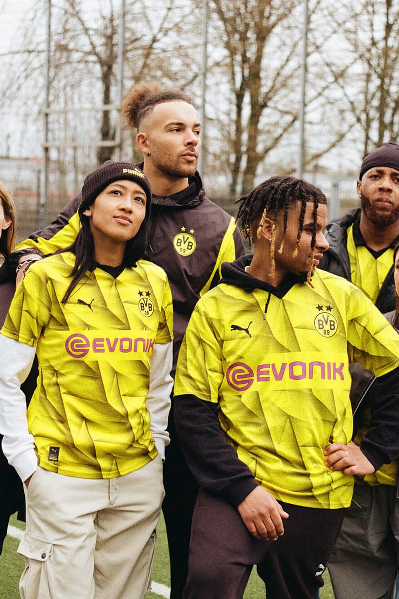 Borussia Dortmund and PUMA Present New Cup Kit | Hypebeast