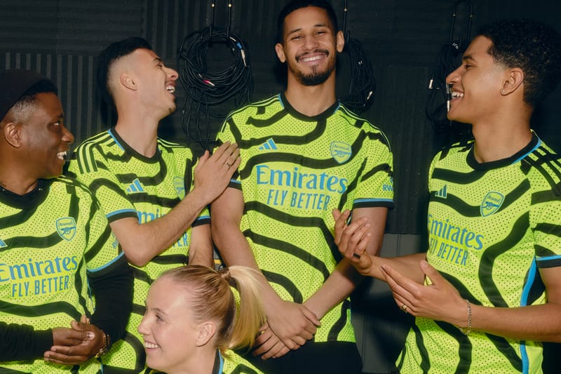 Bukayo Saka Hypebeast Interview Arsenal Away Kit | Hypebeast