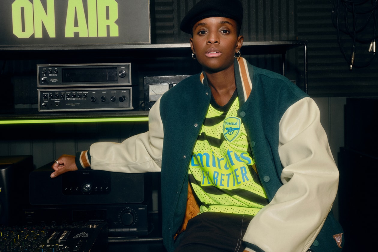 Bukayo Saka Hypebeast Interview Arsenal Away Kit | Hypebeast