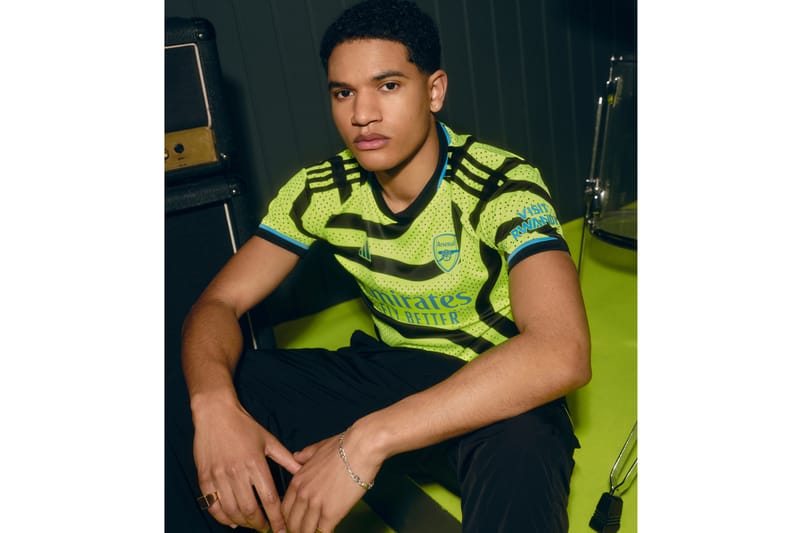 Bukayo Saka Hypebeast Interview Arsenal Away Kit | Hypebeast