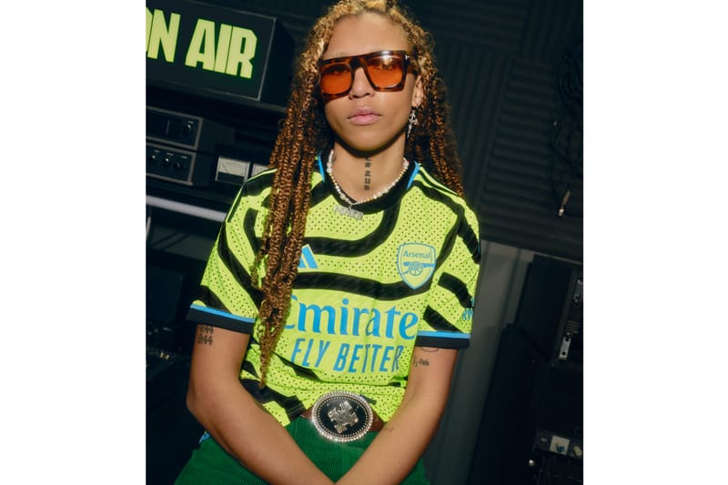 Bukayo Saka Hypebeast Interview Arsenal Away Kit | Hypebeast