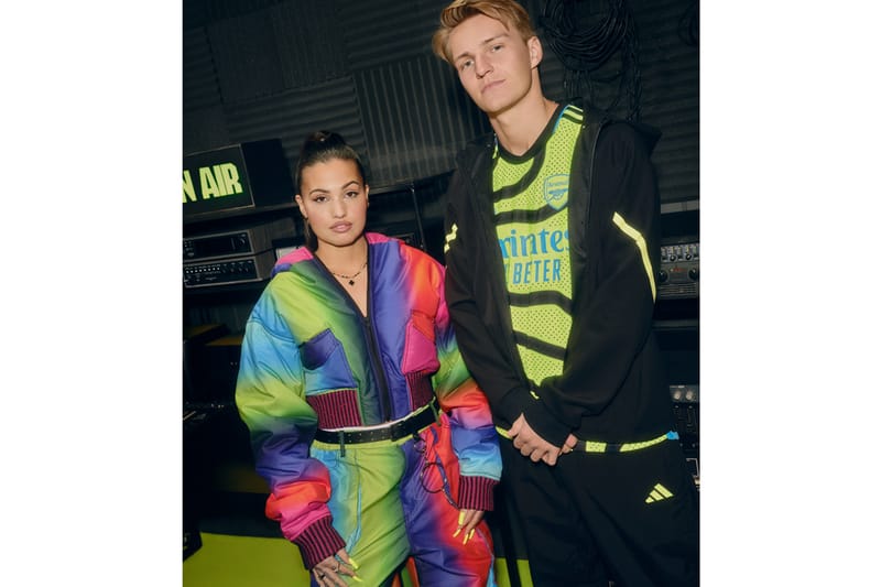 Bukayo Saka Hypebeast Interview Arsenal Away Kit | Hypebeast