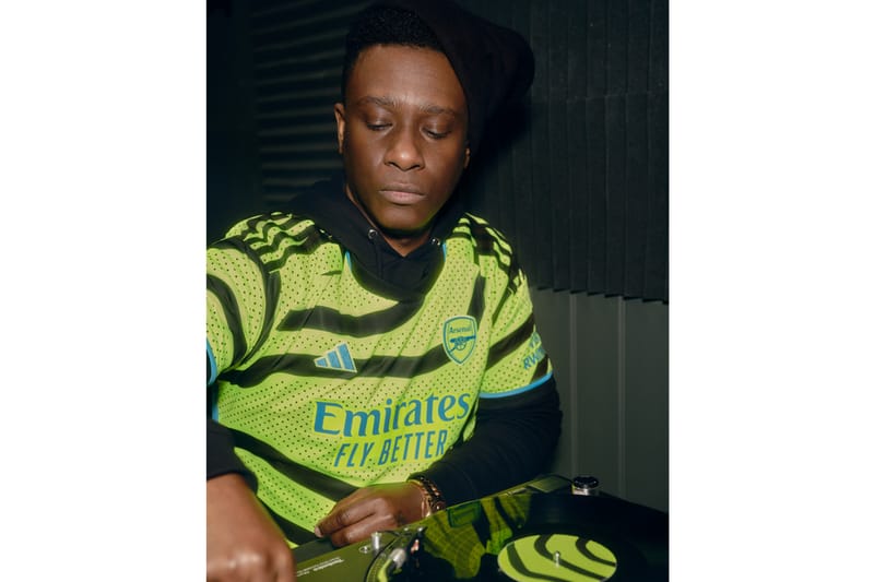 Bukayo Saka Hypebeast Interview Arsenal Away Kit | Hypebeast