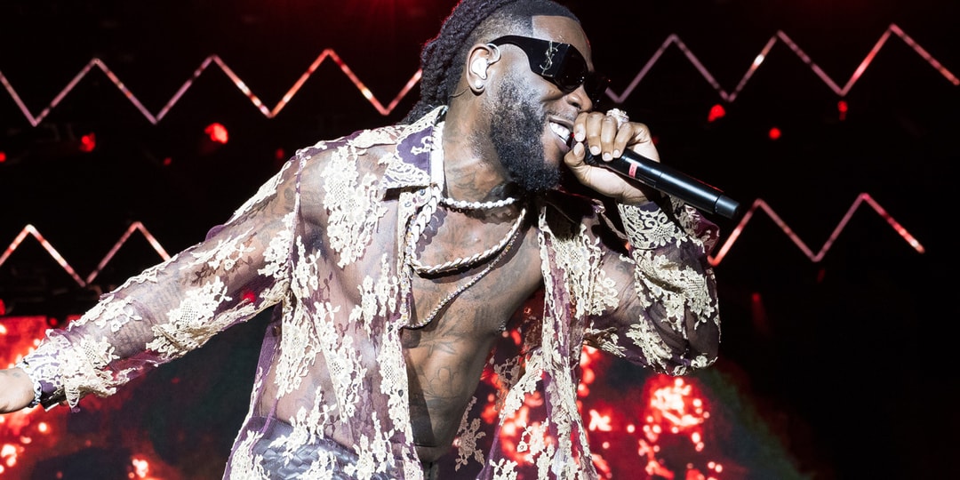 Check Out Burna Boy’s ‘I Told Them…’ LP Tracklist | Hypebeast
