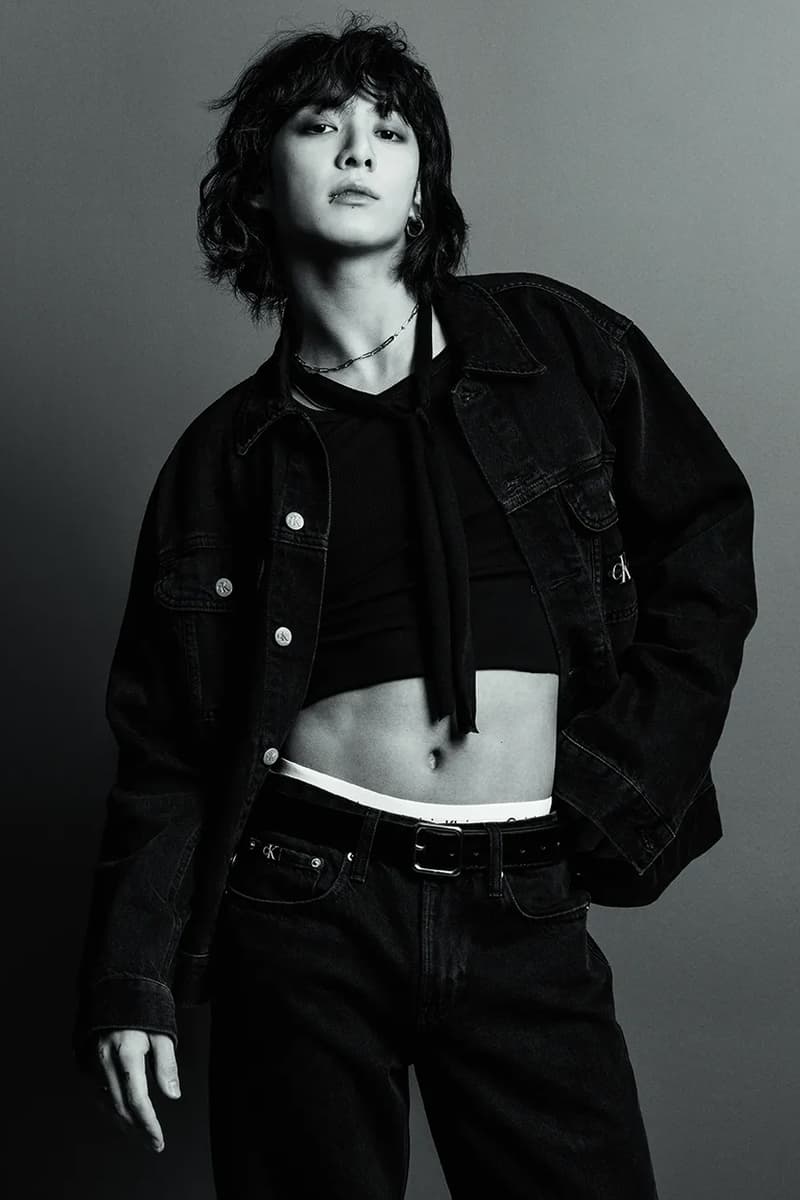 Calvin Klein FW23 Campaign Jennie Jung Kook Kid Cudi | Hypebeast