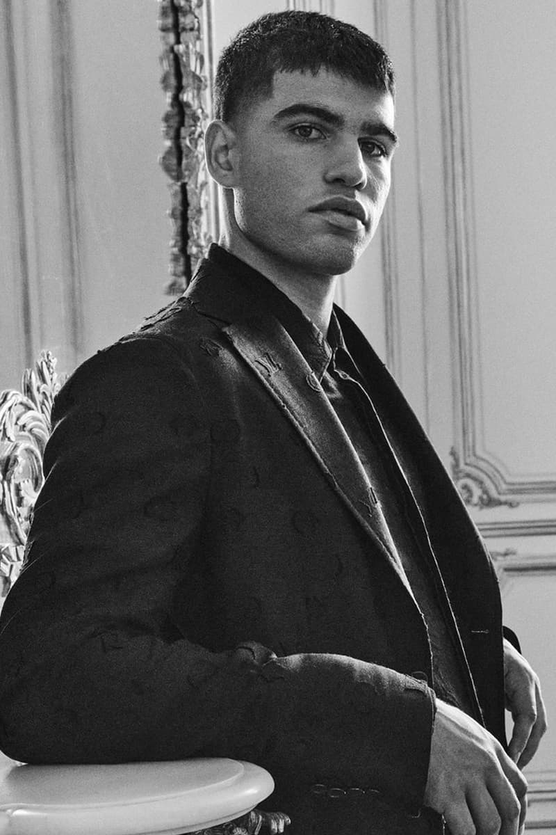 Carlos Alcaraz Louis Vuitton Campaign Debut | Hypebeast