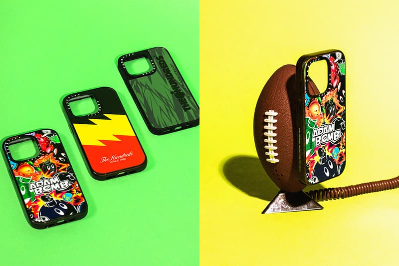 The Hundreds Calls on CASETiFY For its 20th Anniversary | Hypebeast