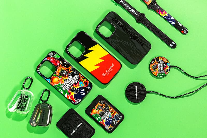 The Hundreds Calls on CASETiFY For its 20th Anniversary | Hypebeast
