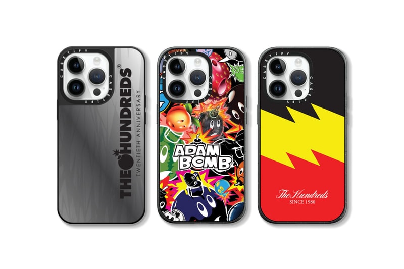 The Hundreds Calls on CASETiFY For its 20th Anniversary | Hypebeast