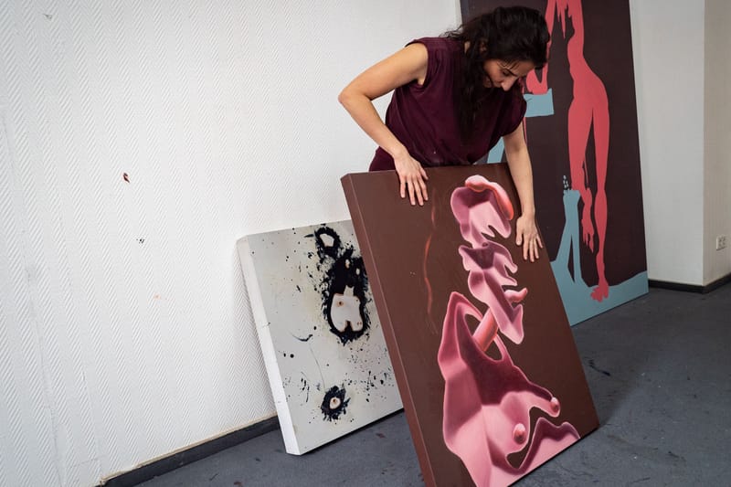 HypeArt Visits: Cathrin Hoffmann | Hypebeast