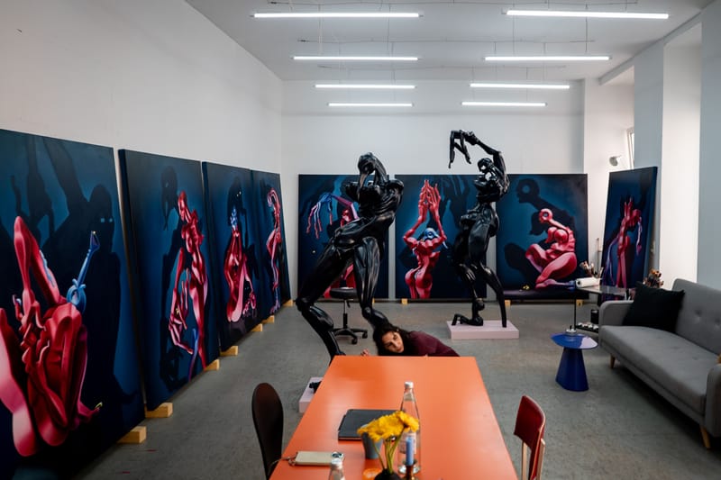 HypeArt Visits: Cathrin Hoffmann | Hypebeast