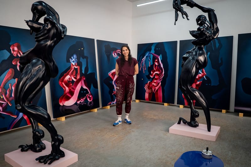 HypeArt Visits: Cathrin Hoffmann | Hypebeast