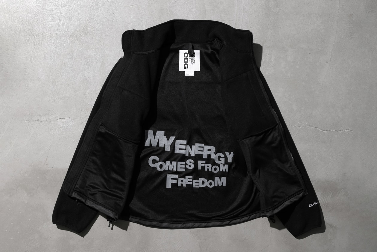 CDG x The North Face Deliver Functional Outerwear Collab | Hypebeast