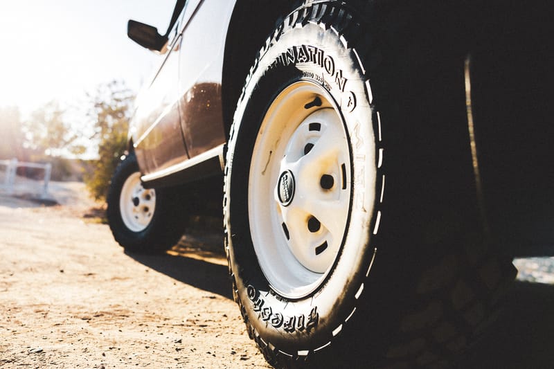 Chris Gibbs of Union and His 1992 Range Rover | Hypebeast