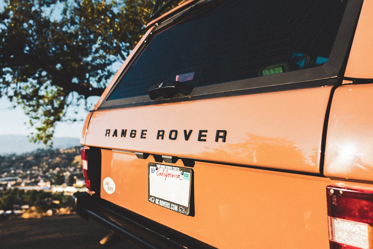 Chris Gibbs of Union and His 1992 Range Rover | Hypebeast