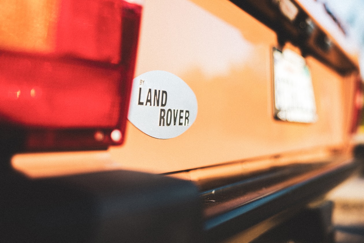 Chris Gibbs of Union and His 1992 Range Rover | Hypebeast
