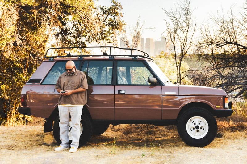 Chris Gibbs of Union and His 1992 Range Rover | Hypebeast