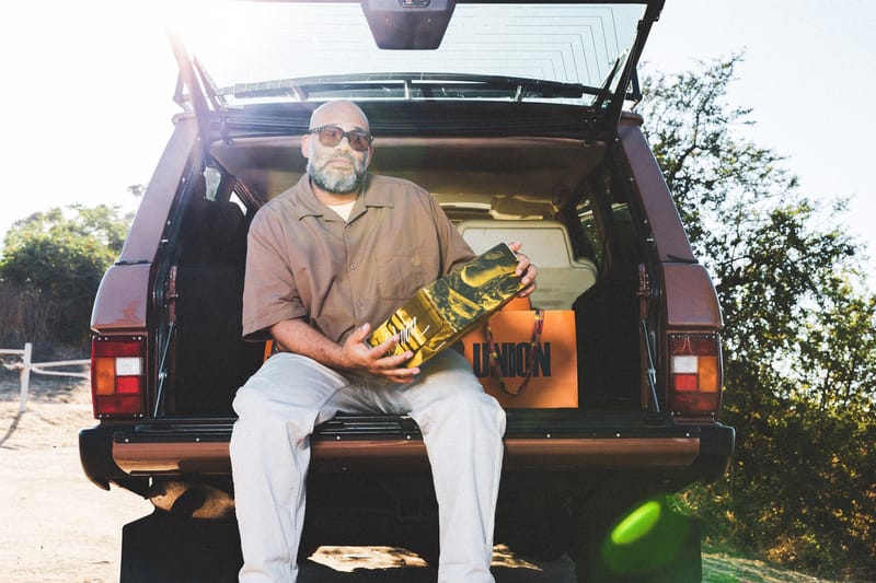 Chris Gibbs of Union and His 1992 Range Rover | Hypebeast