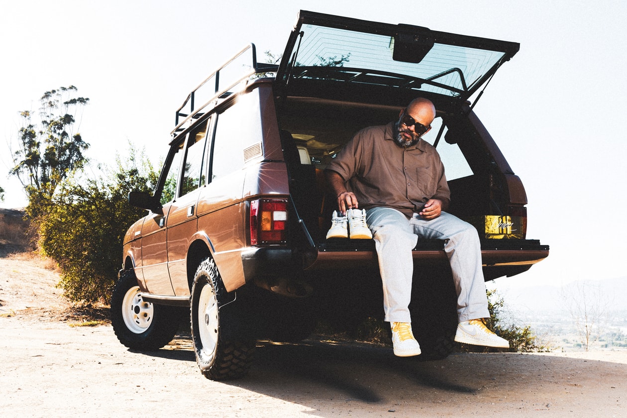 Chris Gibbs of Union and His 1992 Range Rover | Hypebeast