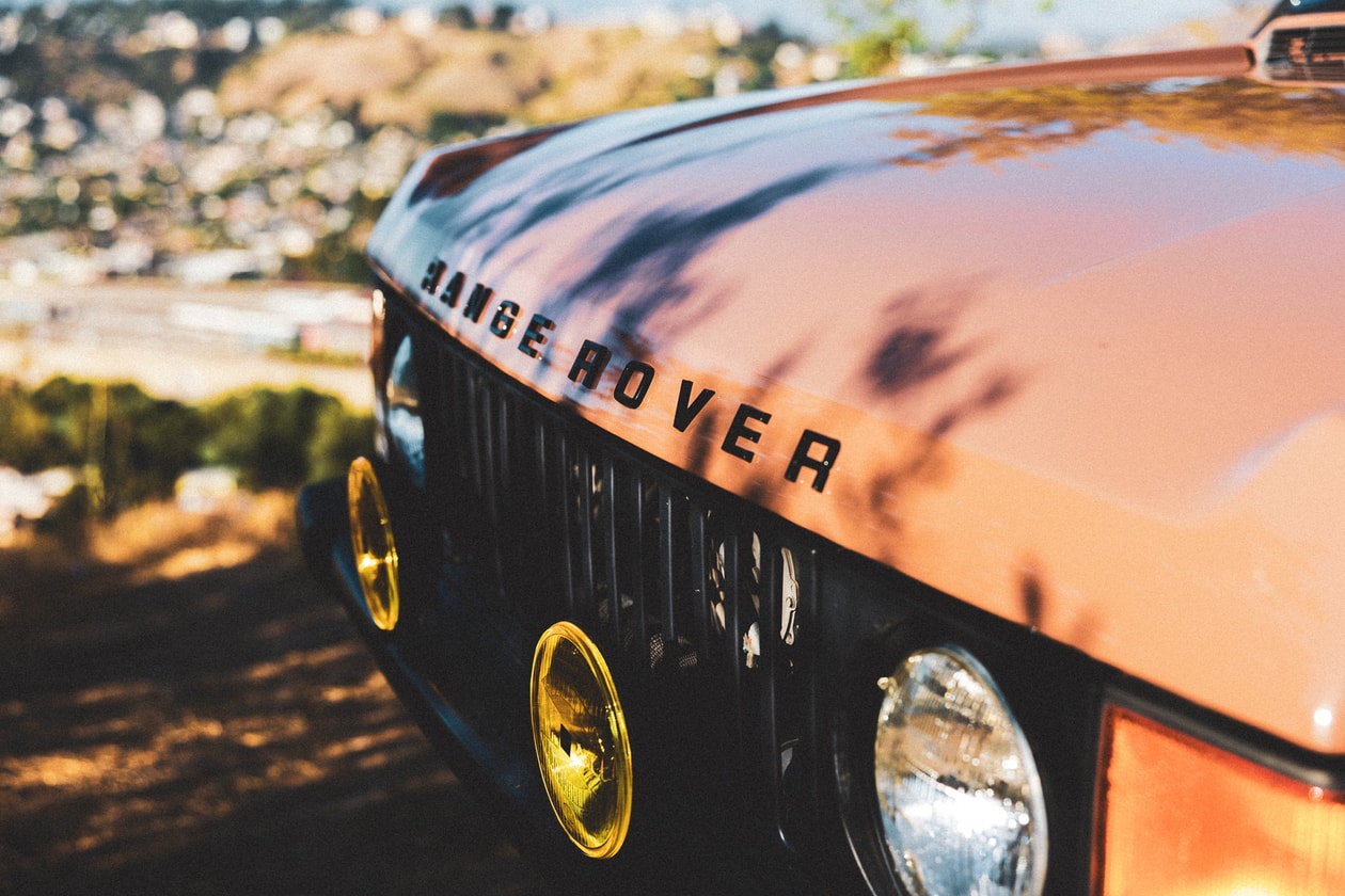 Chris Gibbs of Union and His 1992 Range Rover | Hypebeast