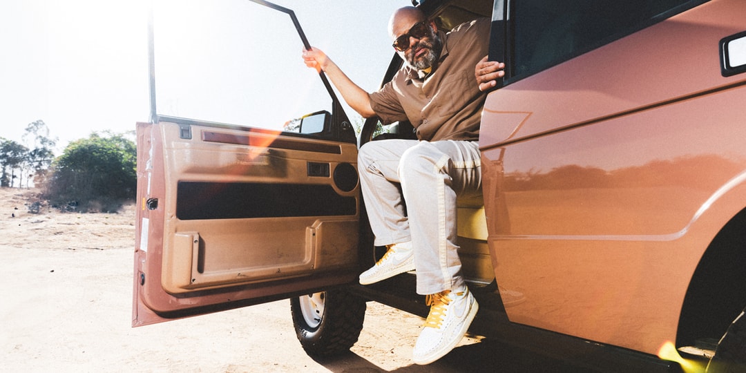 Chris Gibbs of Union and His 1992 Range Rover | Hypebeast