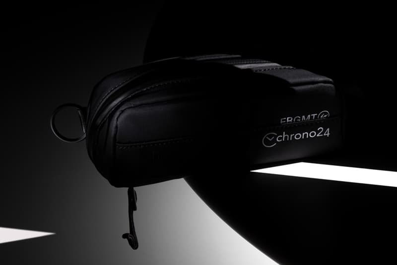 Chrono24 fragment design Hiroshi Fujiwara Collab | Hypebeast