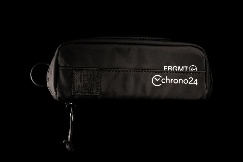 Chrono24 x fragment design Watch Case Collab | Hypebeast