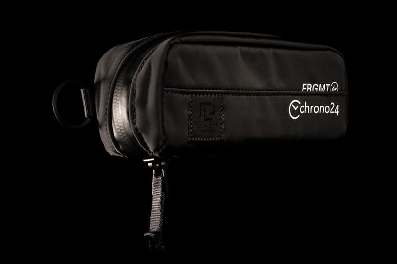 Chrono24 x fragment design Watch Case Collab | Hypebeast