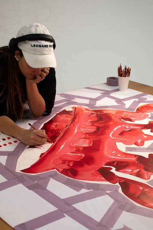Cj Hendry's Treasure Hunt of 1,000 Inflatable Crowns | Hypebeast