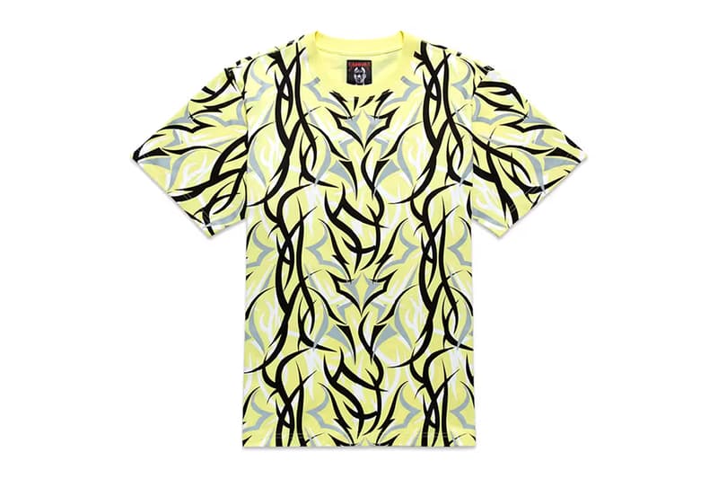 CLOT Alienegra Camo "Yellow Reflective" Tee Pre-Order | Hypebeast