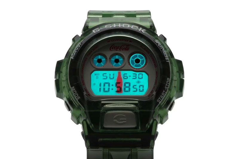 G-SHOCK x Coca-Cola DW-5600 DW-6900 Collab Info | Hypebeast
