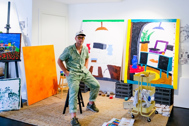 Cooper Wild Life Exhibition Maddox Gallery Gstaad | Hypebeast