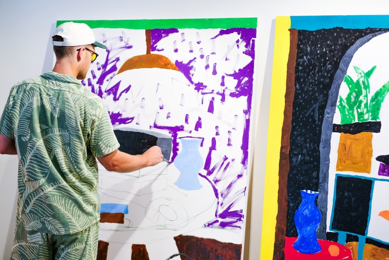 Cooper Wild Life Exhibition Maddox Gallery Gstaad | Hypebeast