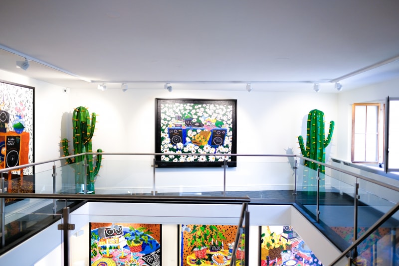 Cooper Wild Life Exhibition Maddox Gallery Gstaad | Hypebeast