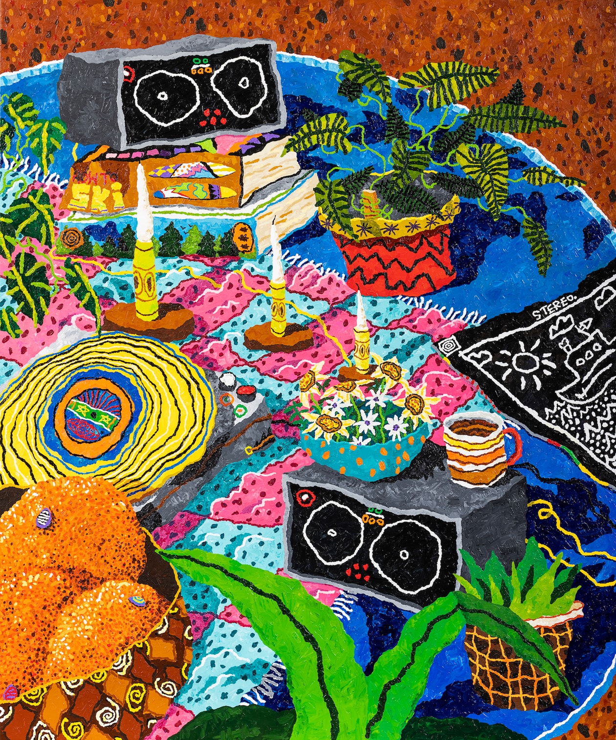 Cooper Wild Life Exhibition Maddox Gallery Gstaad | Hypeart