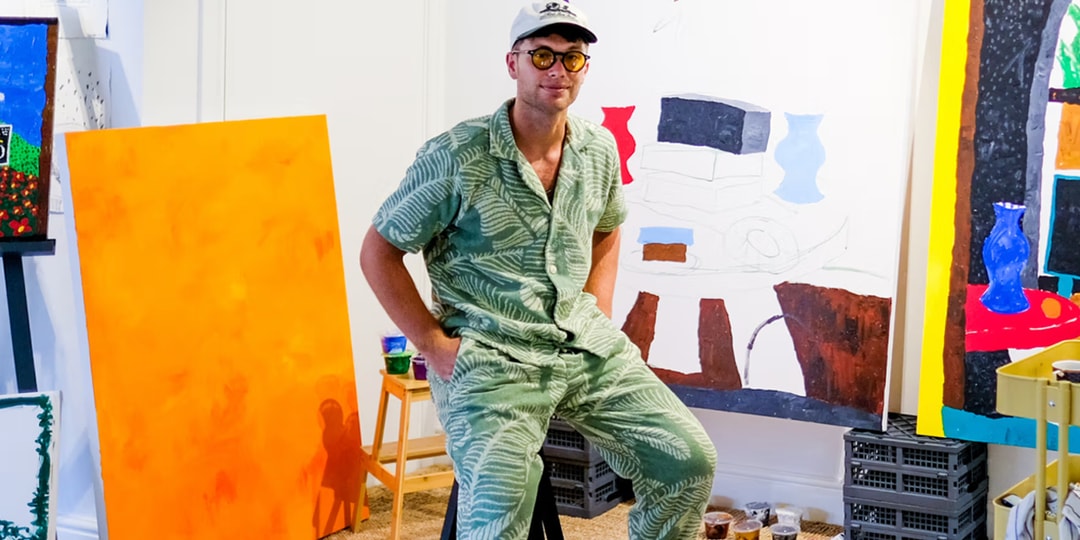 Cooper Wild Life Exhibition Maddox Gallery Gstaad | Hypebeast