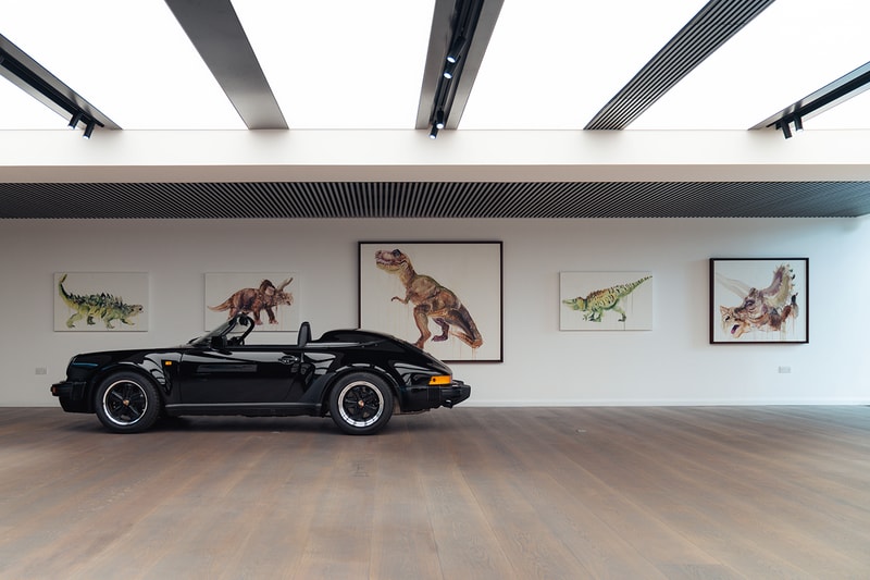 Dave White "Extinct" Series Kiklo Spaces Info | Hypebeast