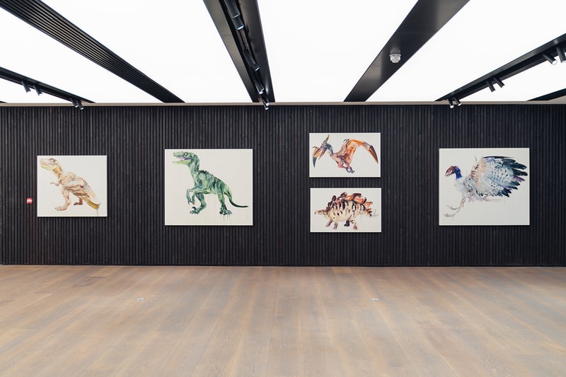 Dave White "Extinct" Series Kiklo Spaces Info | Hypebeast