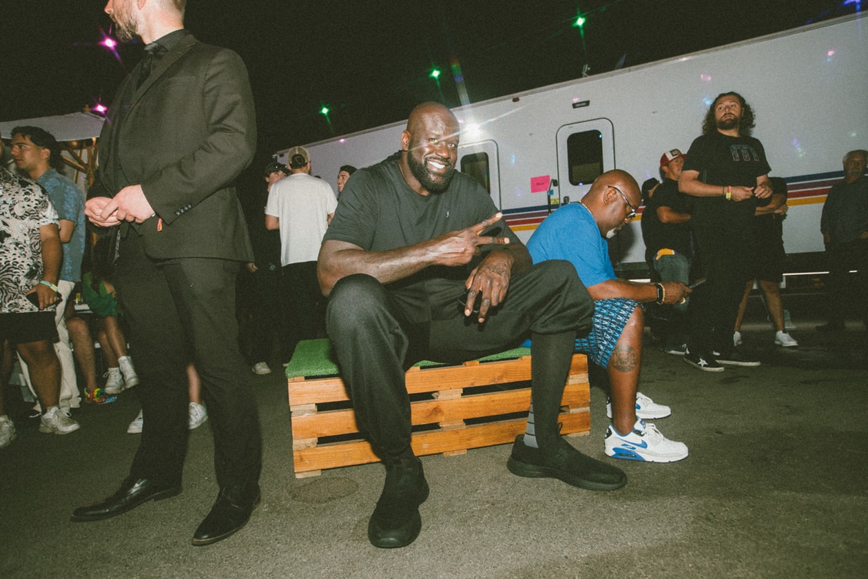 A Backstage Look at Shaq/DJ Diesel's HARD Summer Set | Hypebeast