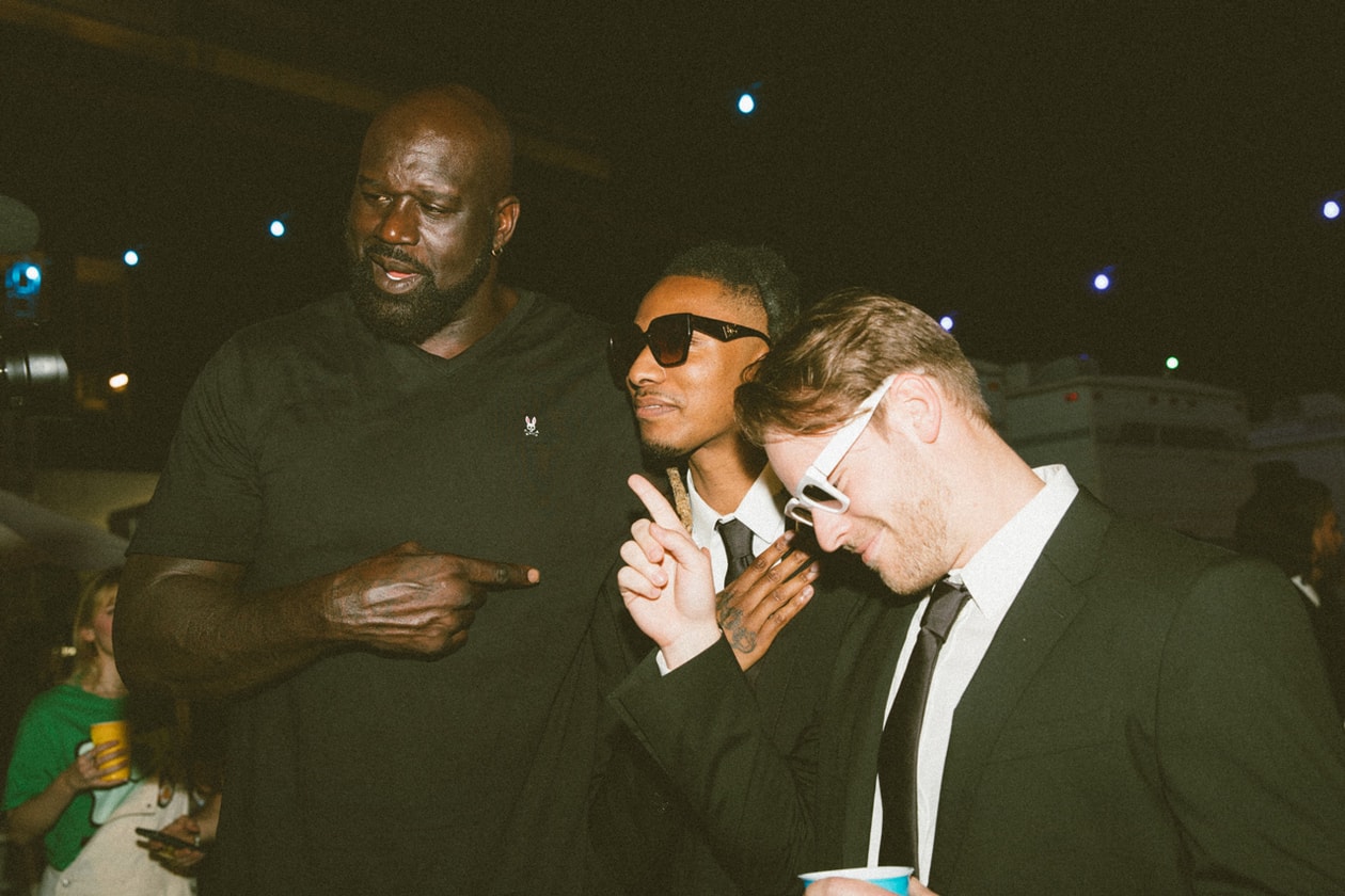 A Backstage Look at Shaq/DJ Diesel's HARD Summer Set | Hypebeast
