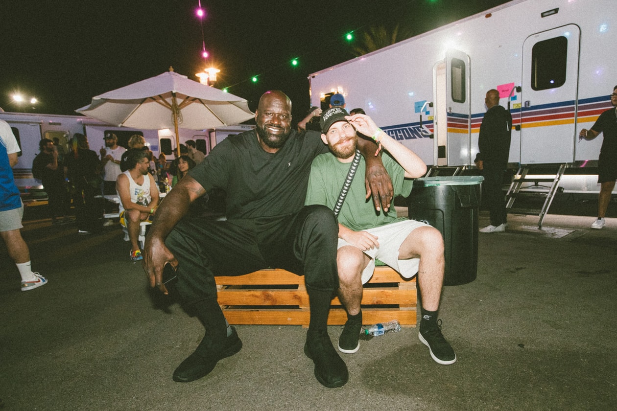 A Backstage Look at Shaq/DJ Diesel's HARD Summer Set | Hypebeast