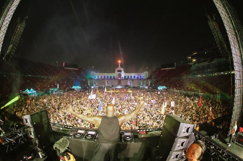 A Backstage Look at Shaq/DJ Diesel's HARD Summer Set | Hypebeast