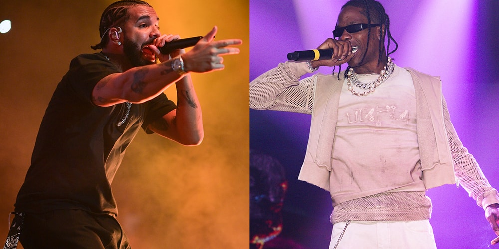 Drake and Travis Scott It's All a Blur Tour Vancouver "Sicko Mode" Live ...