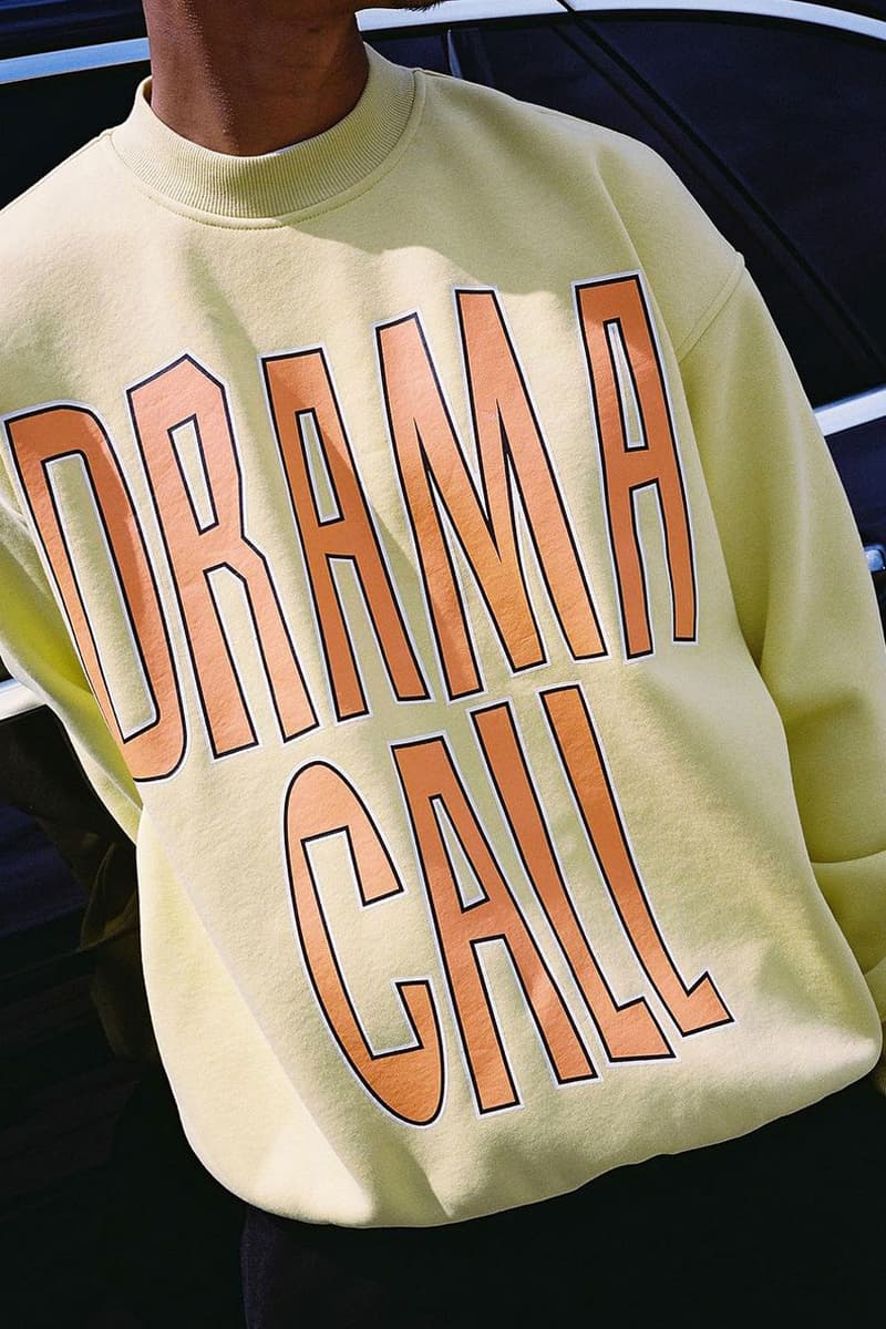 Drama Call Presents Latest Summer Drop | Hypebeast