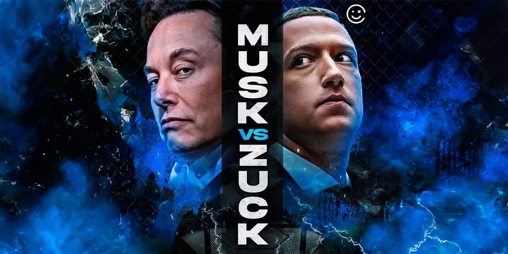 Musk vs. Zuckerberg Fight To Be Livestreamed on X | Hypebeast